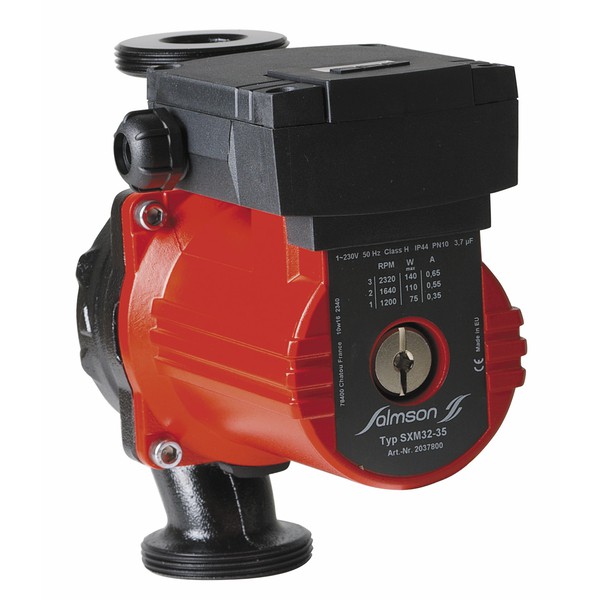 2080134/SA - Expertbynet : Circulateur anciens modèles DCX50-25N PN6/10 ...