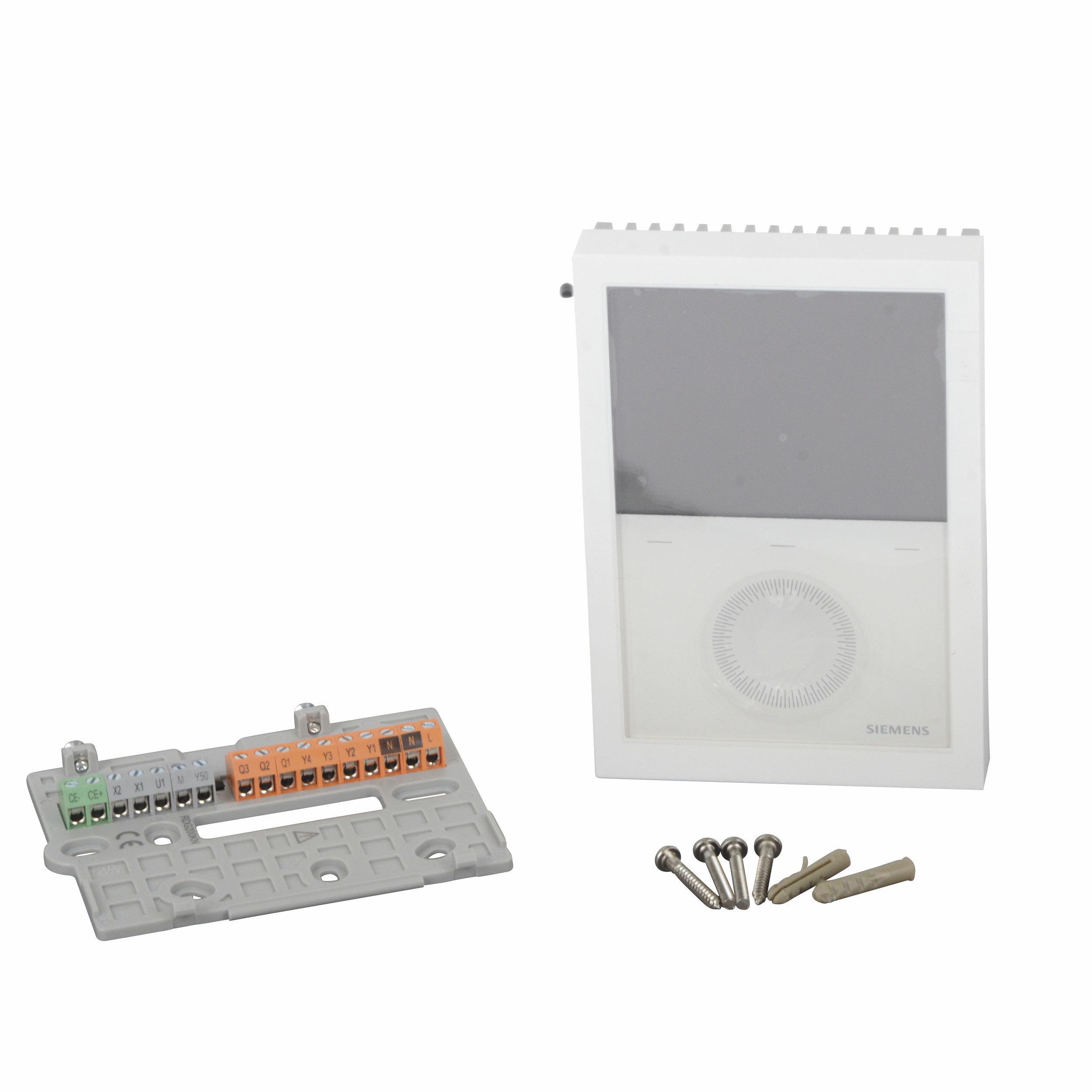 RDG200KN/SI - Expertbynet : Régulateur d'ambiance mural NFC VC 230V/24V ...