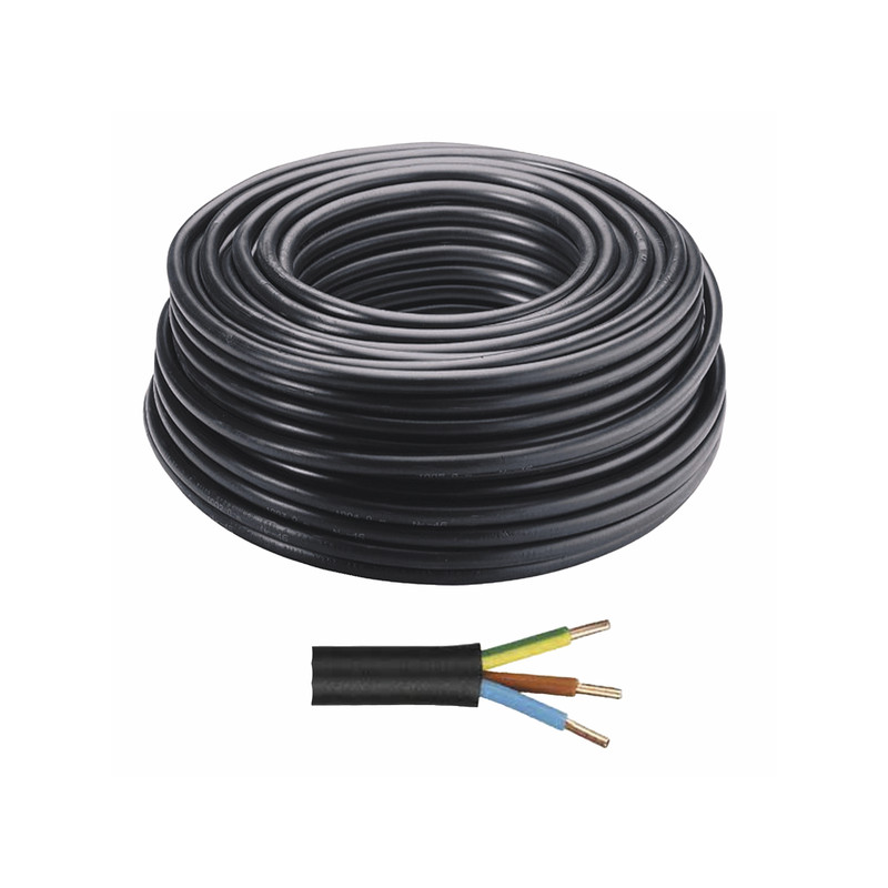 111881 - Expertbynet : Câble 5x1.5mm2 50m