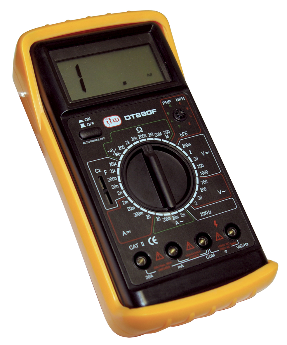 Multimètre - outillage électrique - Expertbynet.com